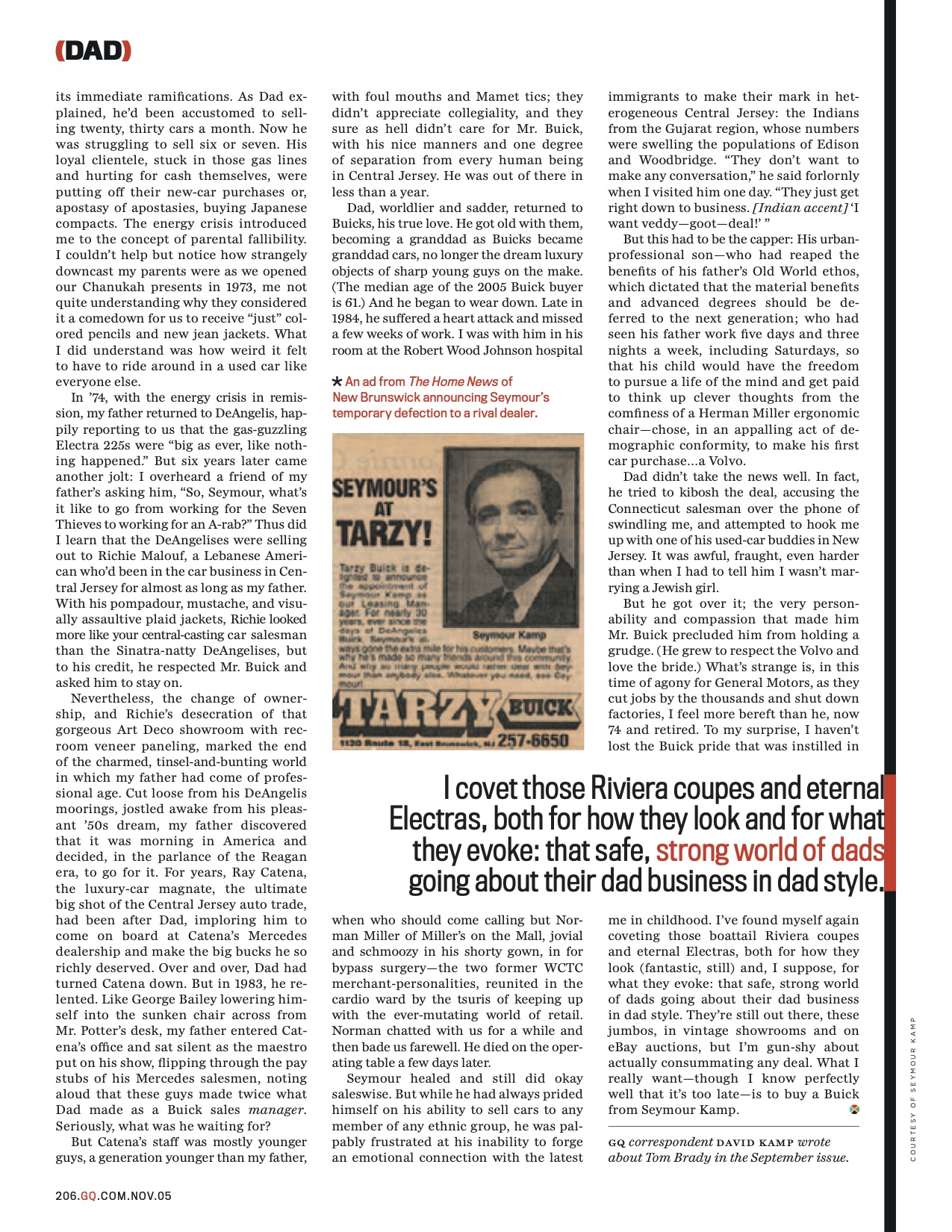 Articles | David Kamp