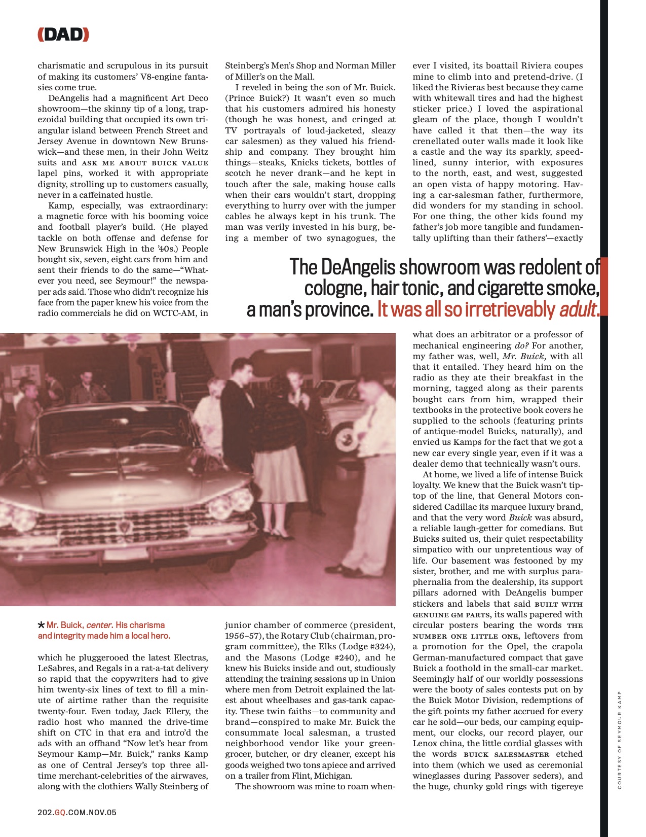 Articles | David Kamp